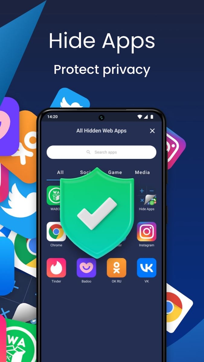 Cách ẩn ứng dụng trên điện thoại Android và iPhone hiệu quả